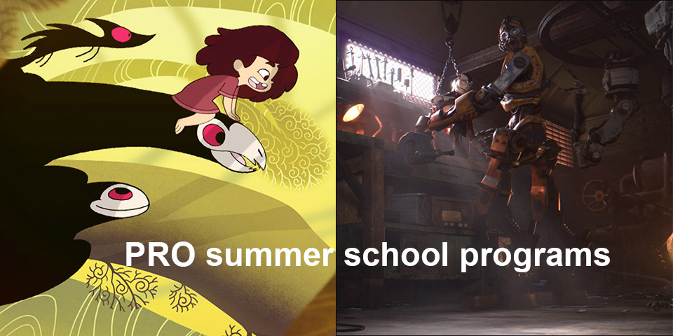 Join a PRO summer school programme at TAW in 2022