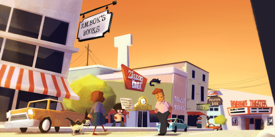 Game production course at TAW