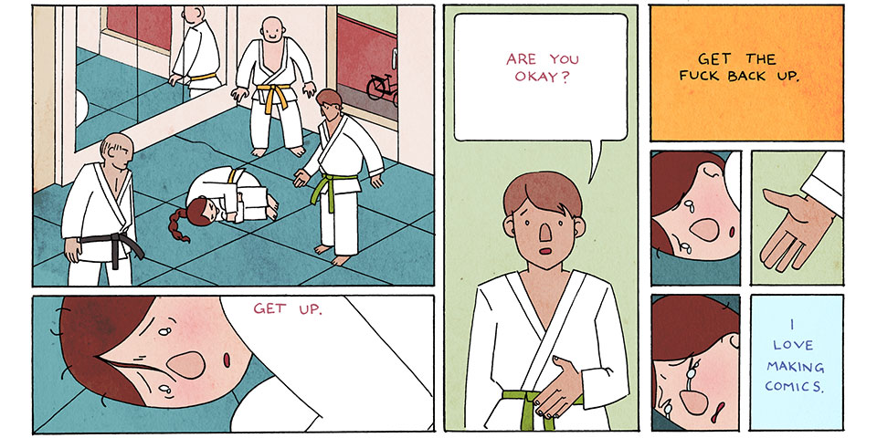 Short Course in Comic Creation - The Animation Workshop