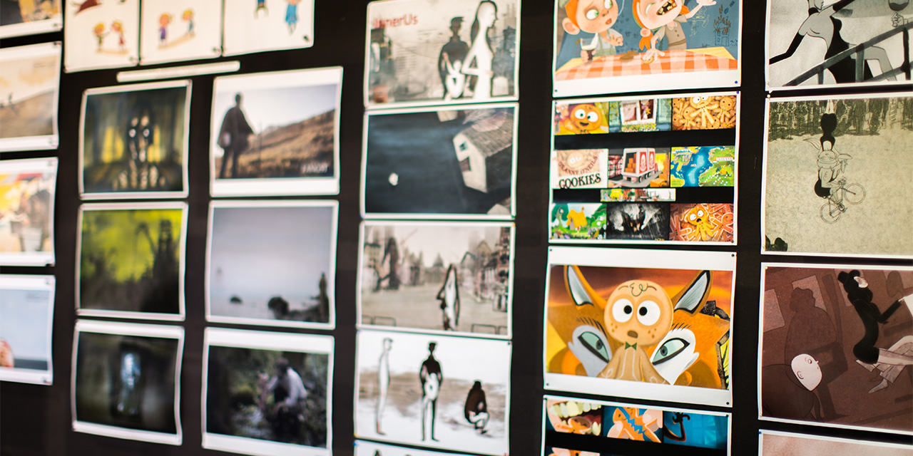 Experience student life at The Animation Workshop